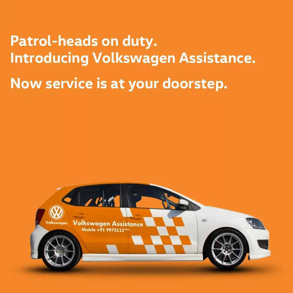 Volkswagen assistance | EVM Volkswagen Kochi